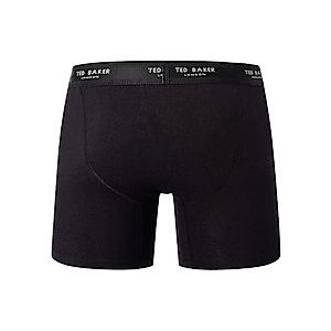 Ted Baker Men's 3 Pack Boxer Briefs, Multicoloured, L