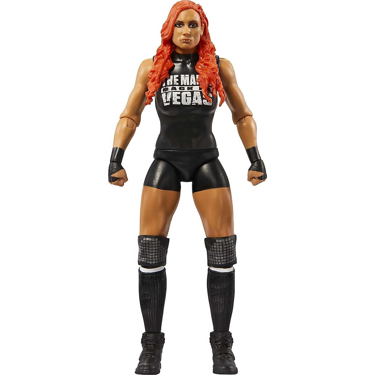 Mattel WWE Becky 'The Man' Lynch Basic Action Figure, Posable 6-inch Collectible for Ages 6 Years Old & Up