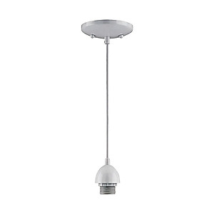 Westinghouse Lighting White 7028600 Single-Light Mini-Pendant Kit Finish