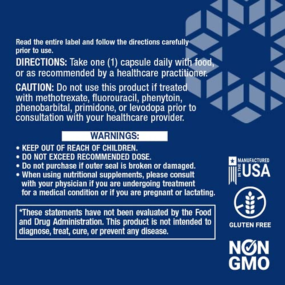Life Extension Homocysteine Resist - For Heart & Brain, Cognitive Health Support Supplement – Vitamin B2, B6 & B12 + Folate - Once-Daily, Non-GMO, Gluten-Free - 60 Vegetarian Capsules