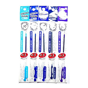 Pilot Hi-Tec-C Coleto Gel Ink Pen Refill 0.3mm, 15-color Set(Japan Import) [Komainu-Dou Original Package]