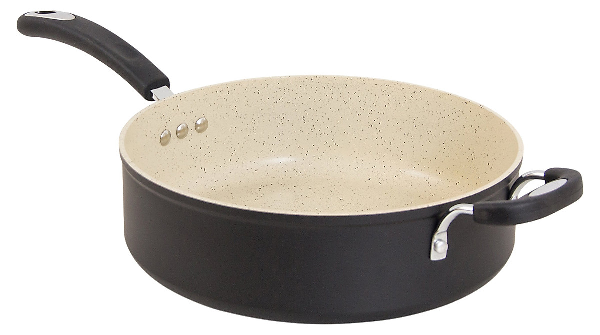 Ozeri Stone Saucepan: Eco-Friendly & Non-Stick 5L