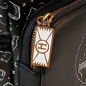 Loungefly Harry Potter All Over Print Women's Double Strap Shoulder Bag Purse