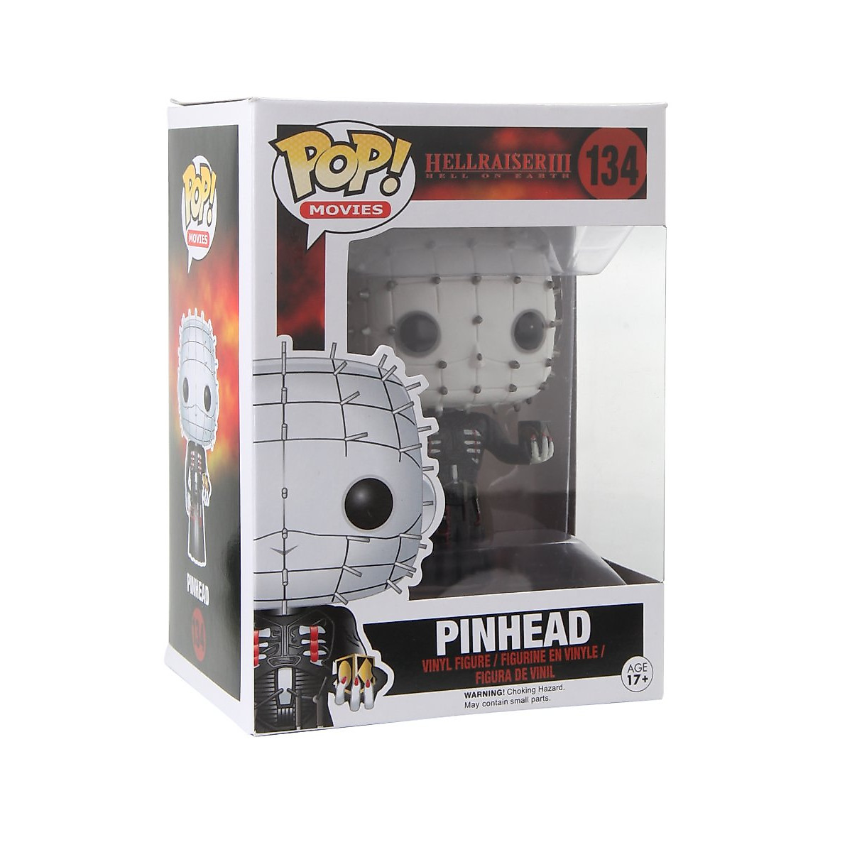 FUNKO POP! MOVIES: Hellraiser - Pinhead