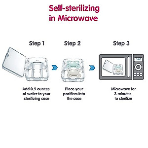 MAM Start Newborn Girl Pacifiers, Best for Breastfed Babies, Blue,3 Count (Pack of 1)