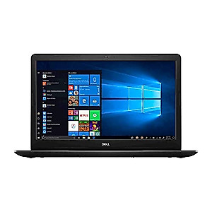 Inspiron 17.3-inch HD+ Laptop Computer, 10th Gen Intel Core i7-1065G7, 16GB RAM, 1TB HDD+512GB SSD, Intel Iris Plus Graphics, Waves MaxxAudio Pro, DVD-RW, Windows 10, Black (Renewed)
