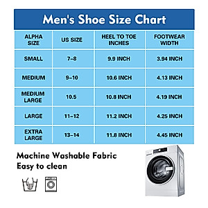 Mens Memory Foam Slippers, House Slippers for Men, Comfort House Shoes, Breathable Cotton-blend Texture Warm Soft Coral Fleece Lining Men's Slippers Indoor Outdoor