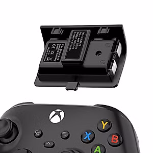 NBCP Battery Pack for Xbox Series X S Controller,Rechargeable Charge Kit for Series X|S Controller Battery Pack 850mAH Wire Charging Cable LED Indicator-1 Pack