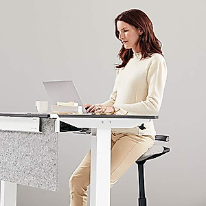 aeris Muvman Standard Ergonomic Standing aid - Active Standing seat for Dynamic Sitting and Standing - Height-Adjustable Standing Chair with 51-84 cm seat Height