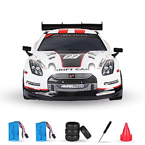 iBliver GT RC Drift Cars 1:14 Remote Control Car 35km/h Drift Vehicle 40min Playing time 4WD High Speed Sport Racing Car Gifts Toy for Adults Kids