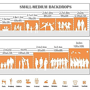 AIIKES 7X5FT Rainbow Cloud Birthday Backdrop Gradient Color Cloud Photography Backdrop Baby Shower Girl Birthday Cake Smash Wedding Party Decoration Photo Studio Props 12-420