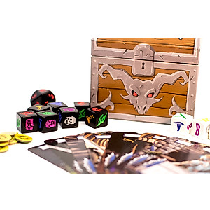Tasty Minstrel Games Dungeon Roll Dice Game