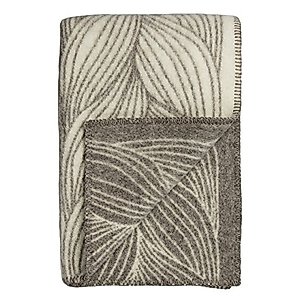 Roros Tweed Designer 100% Norwegian Wool Throw Blanket in Many Patterns (Naturpledd Flette)