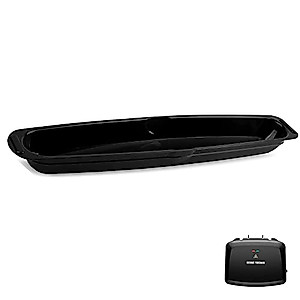 2 Pack George Foreman Grill Oil Grease Catcher Drip Tray Pan Replacement part - 14.5"