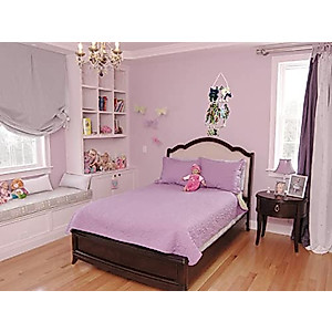 BetterJonny 1Pc Headband and Bow Holder for Girls Hair Bows, White Hanging Baby Headbands Storage Organizer with 30Pcs Stainless Steel Hooks Headband Holder for Room,Door,Wall