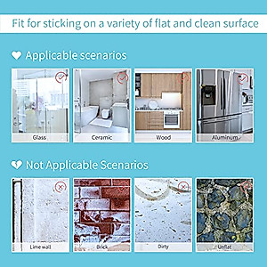 Rena Chris Hook and Loop Strips with Adhesive | 2 x 6 Inch 16 Sets | Double-Sided Interlocking Mounting Tape for Couch Cushions, Suitable for School Classroom, Office, Home- Black