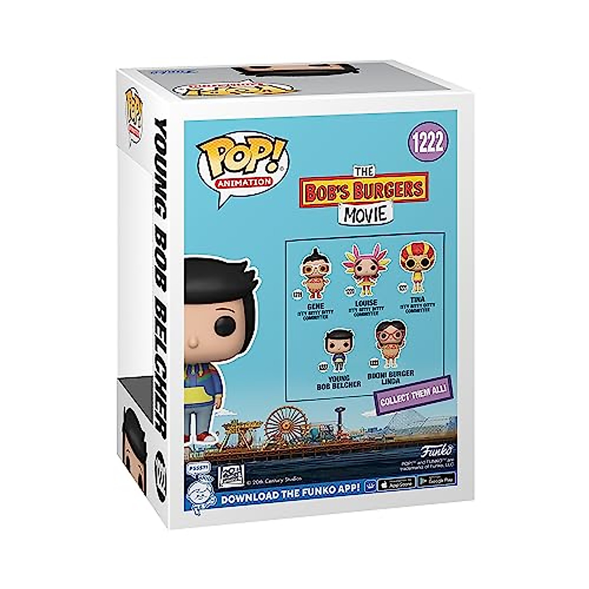 Funko Pop! Animation: Bob's Burgers - 4 Year Old Bob