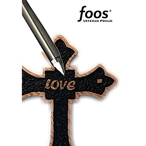 FOOS - Engraving CNC Wood Carving Router Bit Set - 4pcs - Solid Carbide - 1/4” Shanks - Veteran Owned = Profile + Carving Liner + 2 V Groove USA Veteran Owned