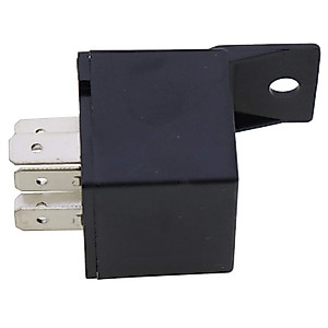 YIXIN 1 Relay Switch Fits for AYP 109748X Husqvarna 532 10 97-48 Ariens 00432101 Gravely 00432101 Hustler 026237 Exmark 98-7249 1-643275 Husqvarna 539 10 29-14 430-300