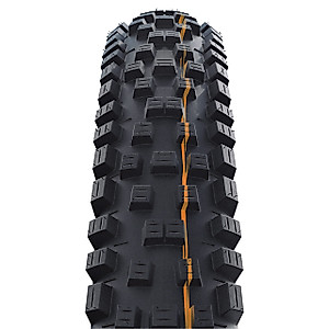 Schwalbe Nobby Nic Tire - 29 x 2.4, Tubeless, Folding, Black, Evolution, Addix Soft, SuperTrail