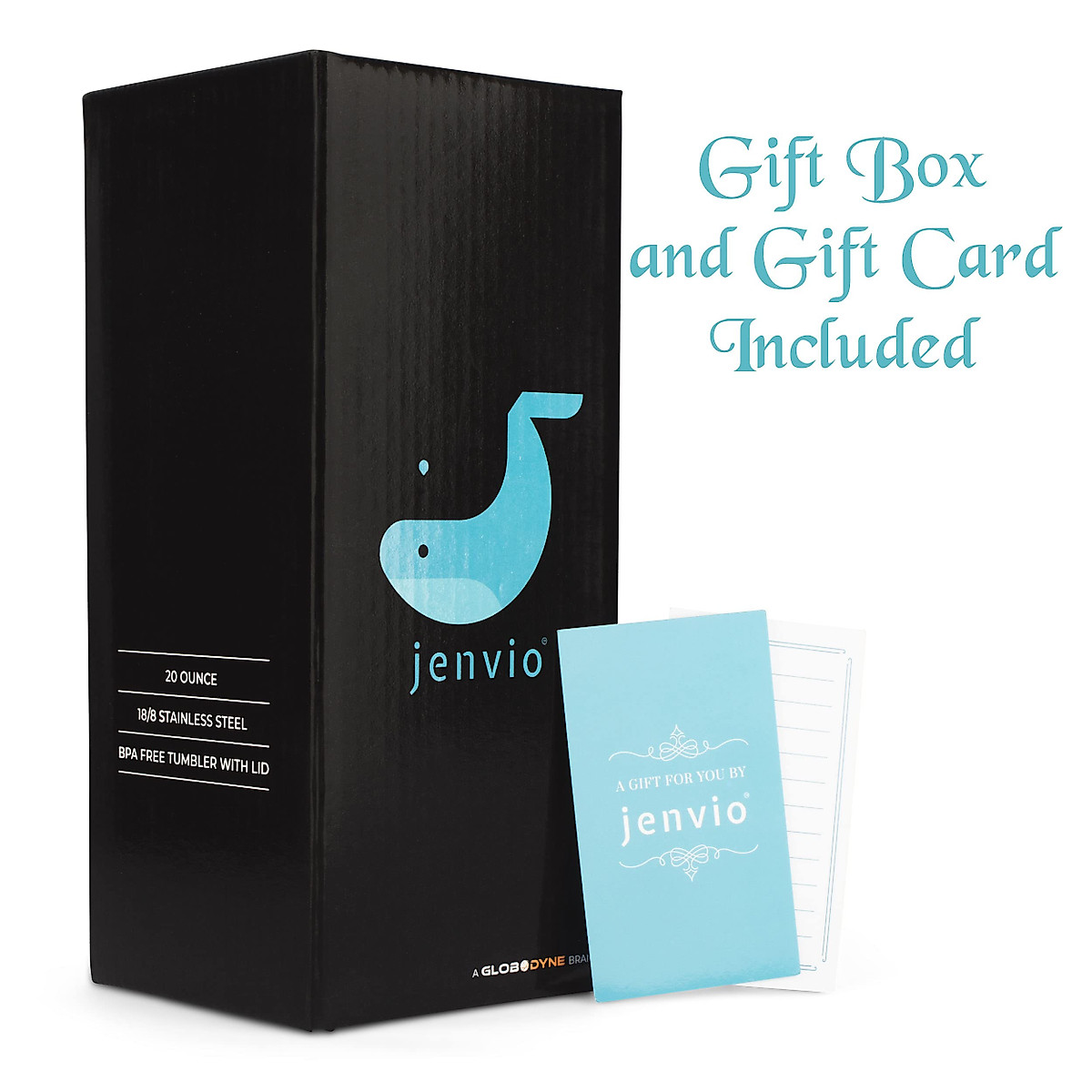 JENVIO Bee Mothers Day Gifts for Women | Queen Bee Lover | White Stainless Steel Wine/Coffee Travel Tumbler/Mug Includes Lid 2 Straws and Gift Box | Valentine's Day Bumble Bee (20 Ounce)