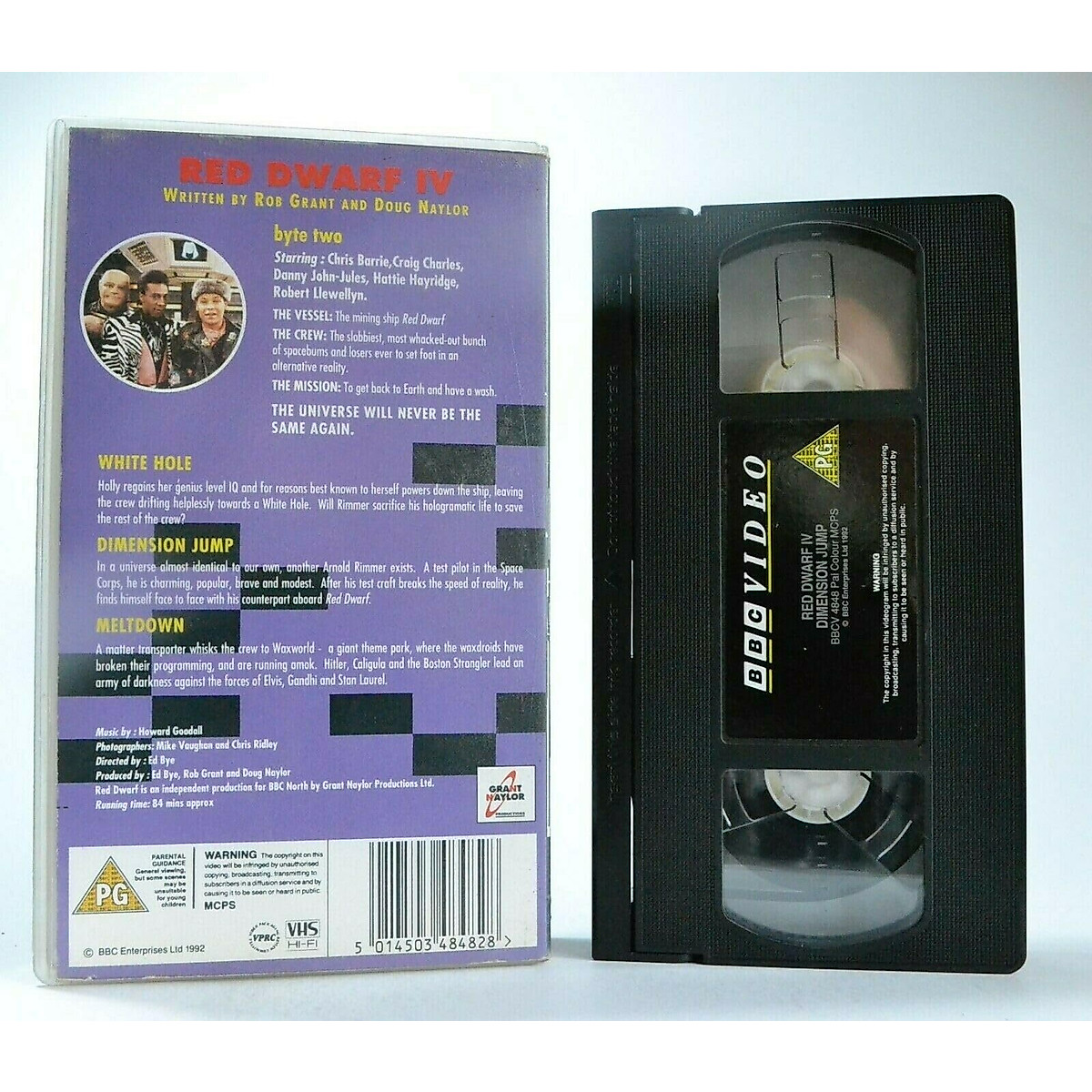 Red Dwarf: 4 - Dimension Jump [VHS]