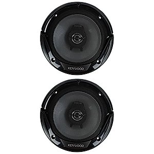 4 New Kenwood KFC-1665S 6.5 Inch 600 Watt 2-Way Car Audio Door Coaxial Speakers