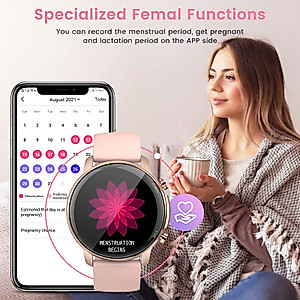 KOSPET SmartWatchTANK-Green+Magic 4-Pink