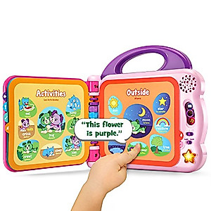 LeapFrog Scout and Violet 100 Words Book , Purple