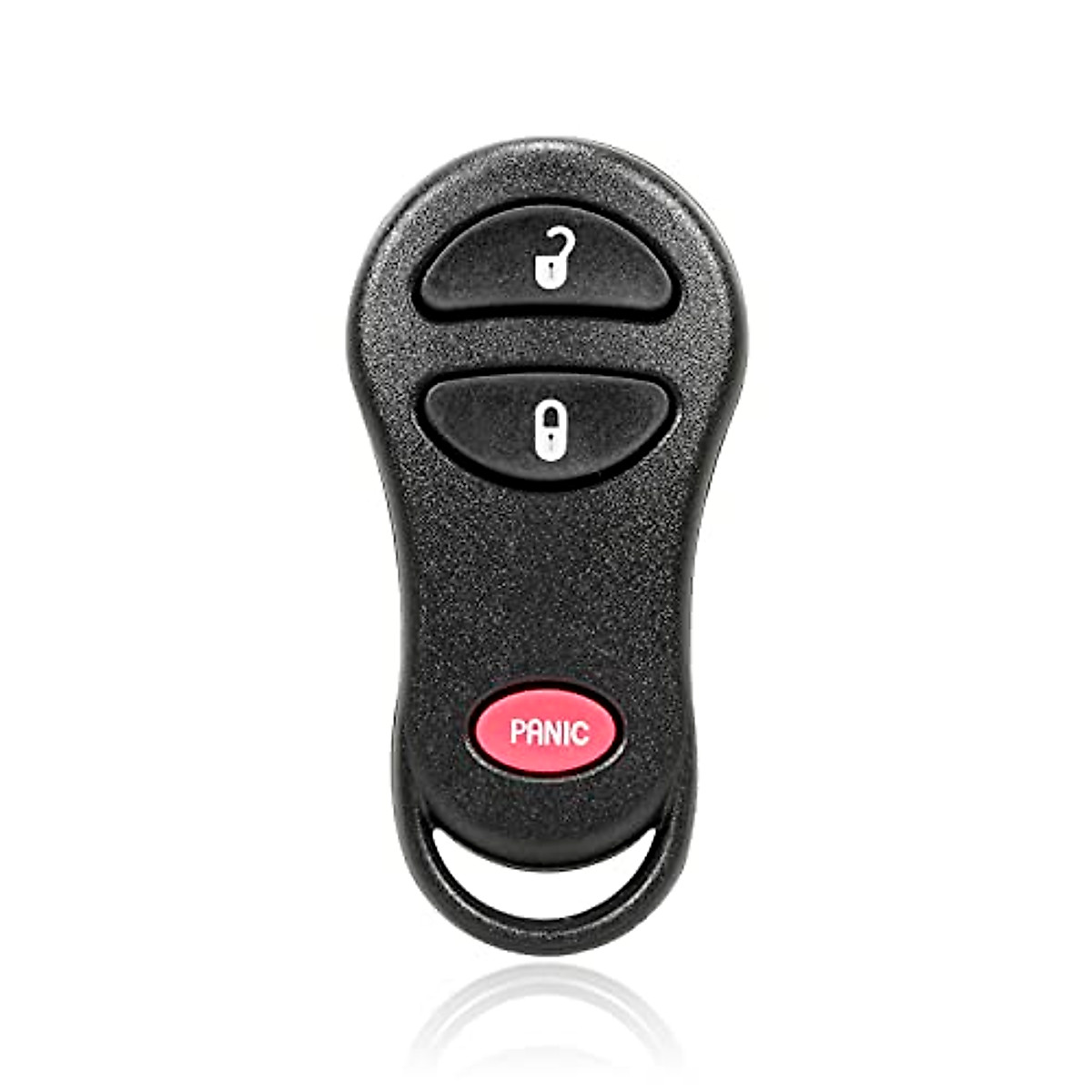 TOP-VIGOR 315MHz GQ43VT9T Keyless Entry Remote Car Key Fob, 3 Buttons Car Key Fob Replacement for Dodge Ram1500 2500 3500 Durango Dakota for Jeep Cherokee Grand Cherokee