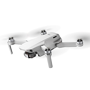 DJI Mini 2 Fly More Combo Foldable Drone Quadcopter with 4K Video Camera, 3-Axis Gimbal, 31 Min Flight Time, OcuSync 2.0 Bundle w/ 1 YR CPS Protection Pack+ FPV Pilot Headset + Backpack & Accessories