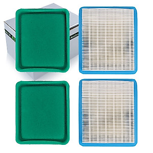 partszen Pre Air Filter Fit for Honda GCV120 GCV135 GCV160 for Troy Bilt BS-491588S BS-491588 TB110 TB210 TB230 TB130 for Husqvarna LC153HD HU675FE HU725AWD HU725BBC HU625HWT