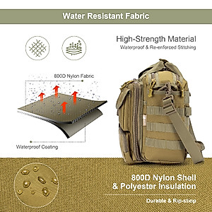 Stypos Tactical Messenger Bag, 14 Inch Tactical Briefcase for Man Military Laptop Bag Messenger Shoulder Bag Flight Bags for Pilots Black