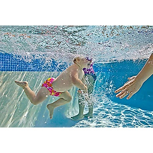 FINIS Baby Swim Briefs, Solid Aqua, 4T