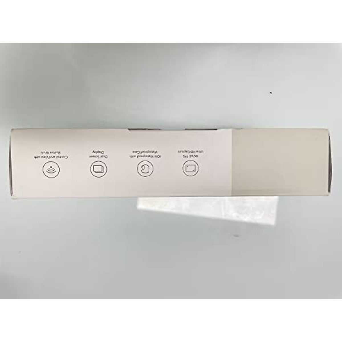 WOLFANG GA420 Action Camera 4K 60FPS 24MP WiFi Waterproof Underwater Camera 3.0 EIS Stabilization 8X Zoom Helmet Camera (External Microphone, Remote Control, 2x1350mAh Batteries and Accessory Kit)