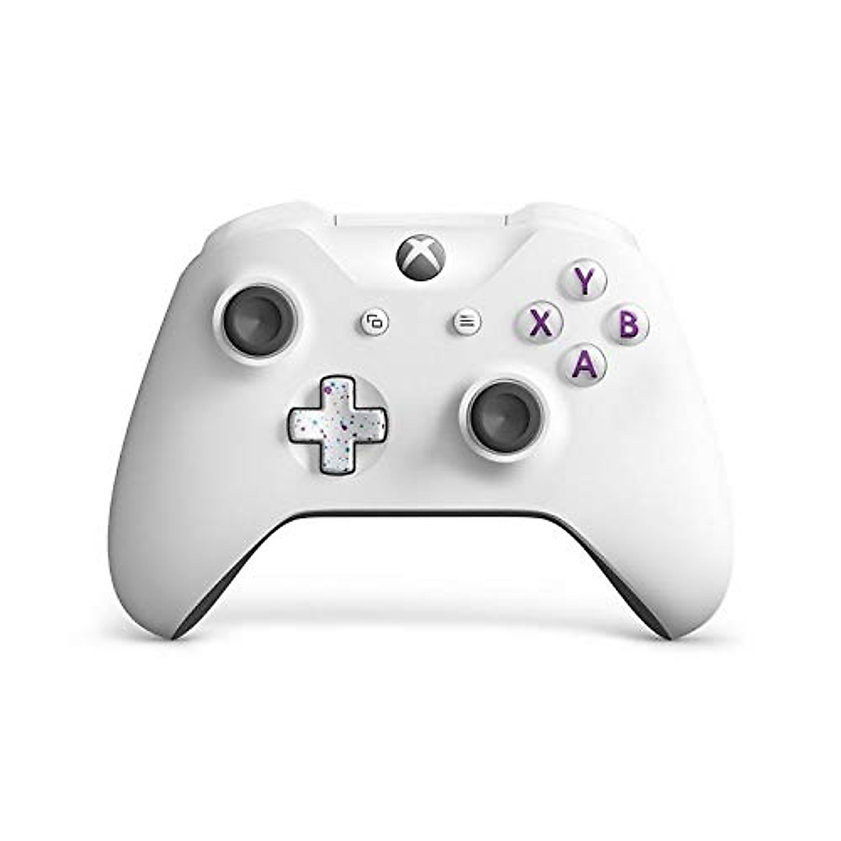 Microsoft Xbox One X 1TB SSD Enhanced NBA 2K20 Hyperspace Limited Edition White Night Sky Console, NBA 2K20 Full Game, 1 Month Xbox Live Gold and Game Pass Bundle