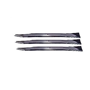 Parts 3Pk 13790 Hi Lift Blades Compatible with Toro 108-1958-03, 121-5347-03 for 72" Groundmaster
