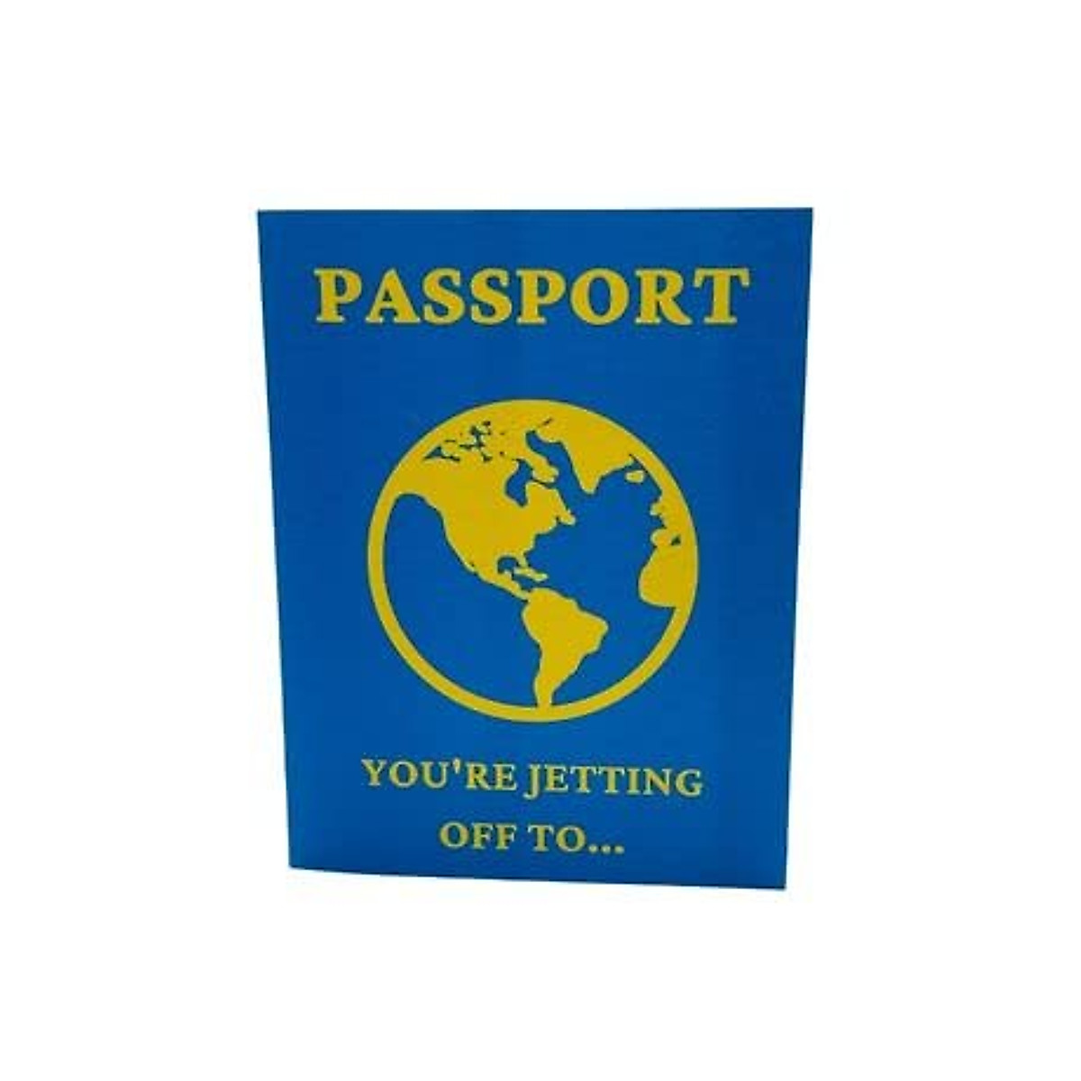You're Jetting Off To Passport Travel Card Scratch To Reveal Your Personal Message Surprise Gift