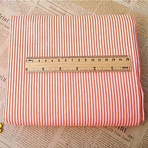 7Pcs Top Orange Cotton Craft Fabric Bundle Squares Patchwork DIY Sewing Scrapbooking Quilting Floral Dot Pattern Craft and Hobby Fabric, Craft and Hobby Fabric, Fabric 10" x 10" (25cm x 25cm)