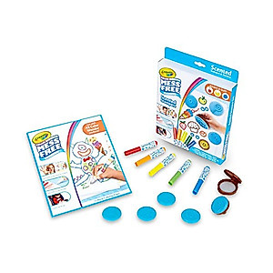 Crayola Color Wonder Scented Markers & Stamps Set, Mess Free Coloring for Toddlers, Gifts for Kids 3+
