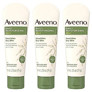 AVEENO Active Naturals Daily Moisturizing Lotion 2.50 oz(Pack of 3)