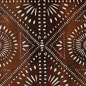 Sauder Viabella Storage Cabinet, L: 59.06" x W: 153.15" x H: 31.54", Brown