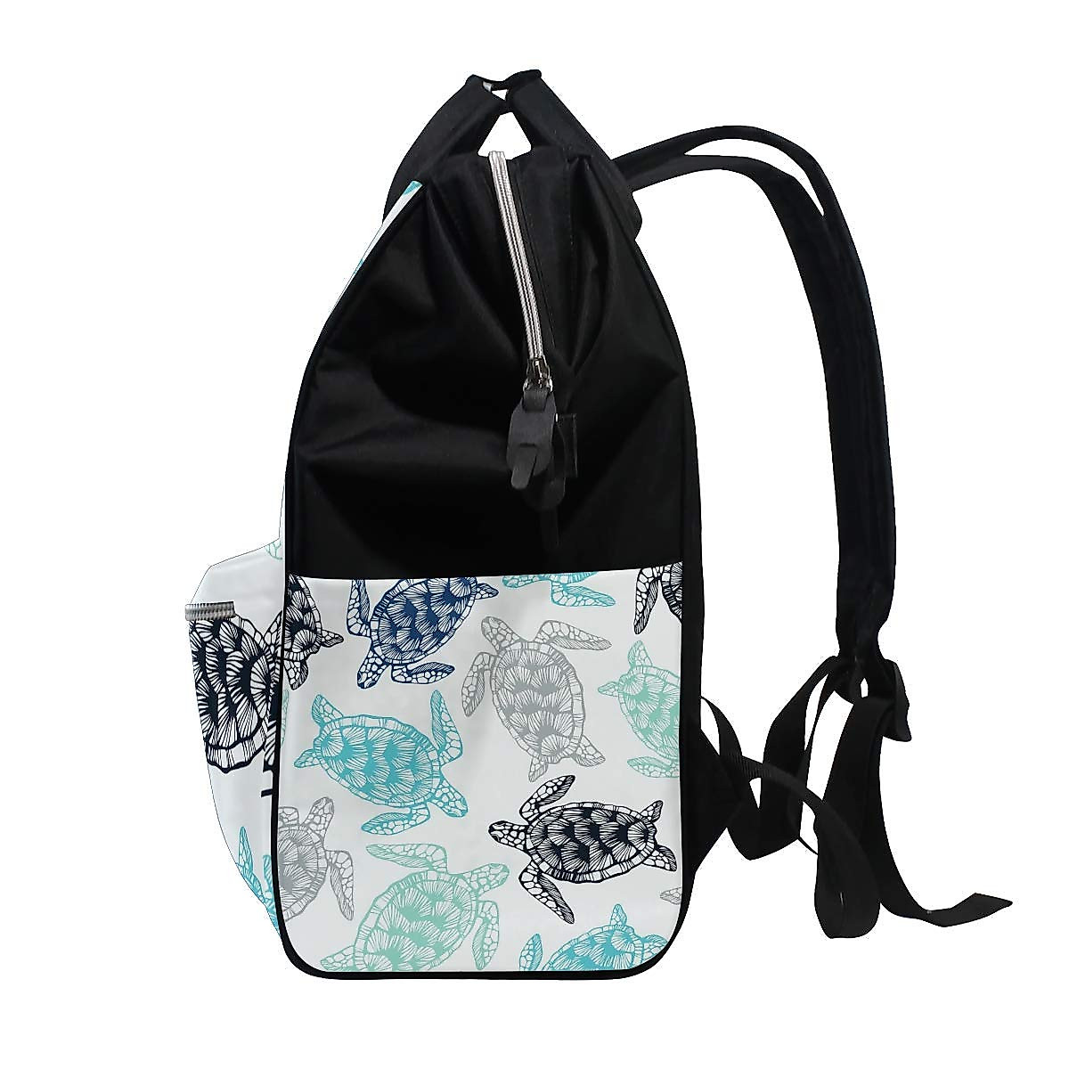 Sea Turtles Diaper Bag Mummy Dad Tote Backpack Travel School Boy Girl Large