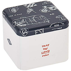 Fossil Women's Jesse Quartz Stainless Steel Three-Hand Watch, Color: Silver Glitz (Model: ES2362)