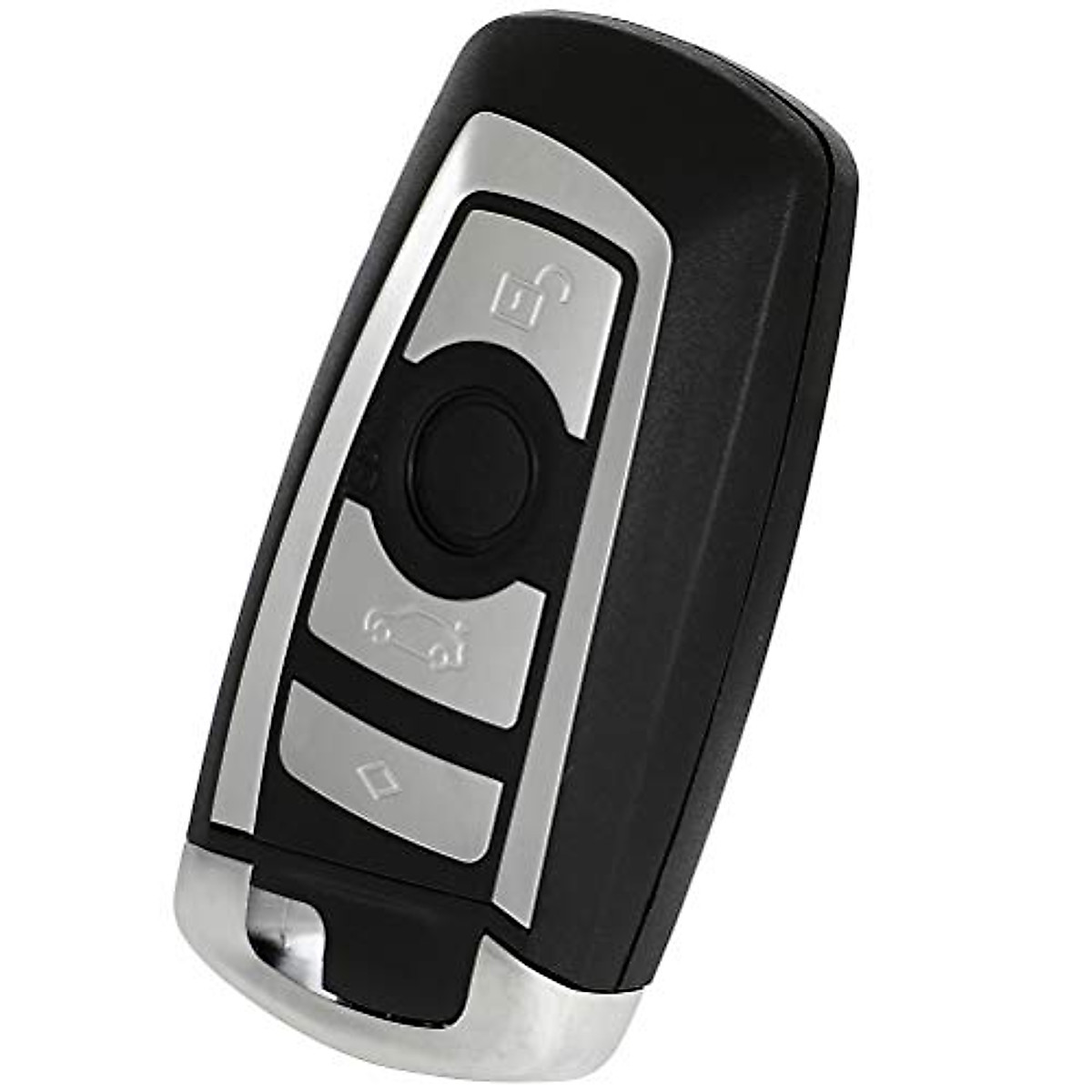 SCITOO Keyless Entry Remote Key Fob SHELL CASE Replacement for 4 Buttons Uncut Car Key for 2015 for BMW M4 2012-2016 for BMW M5 2010-2016 for BMW 528i 2pcs FCC Q0EWNTA0NG Q0EWNTA0NG