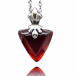 Relaxcos Fate Stay Night (Fate Zero) Rin Tohsaka Pendant Necklace Cosplay Costume