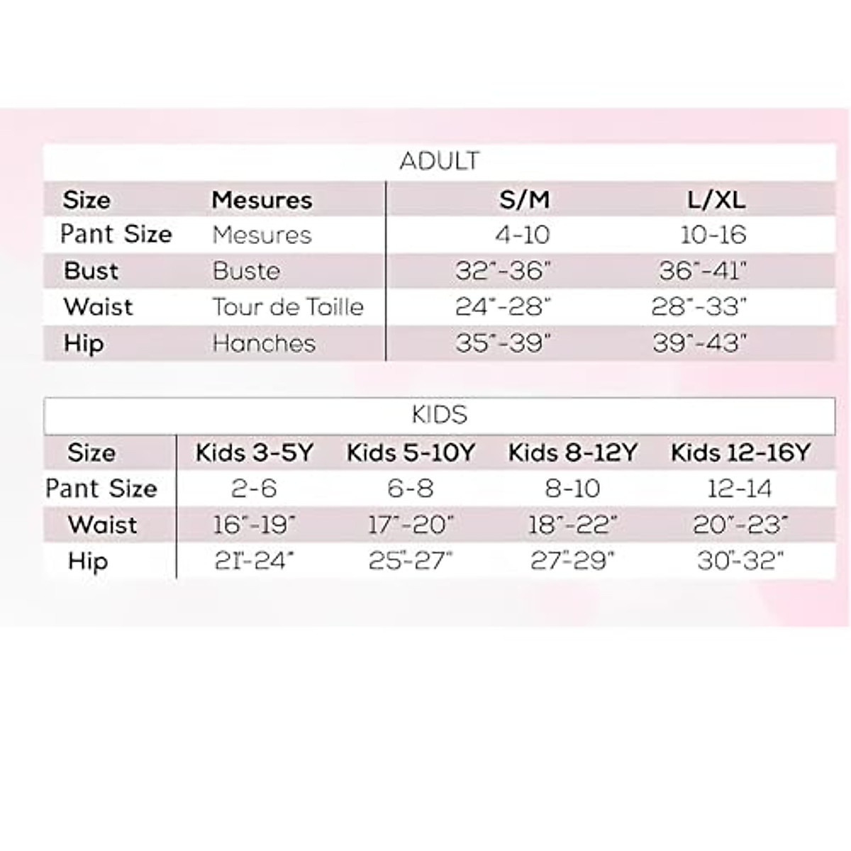 3 pcs Ballet Dance Briefs-Nude Underwears(Toddler Girls Women)