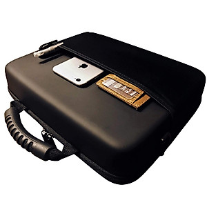 Ultimate Card Game Carrying Case with Pockets, Shoulder Strap, and Dividers. (Extra Large)
