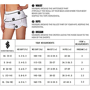 Women's Running Shorts High Waisted Quick-Dry 3 Inch Gym Workout Athletic Shorts for Women with Zipper Pocket(Black, M)