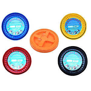 Gamma Seal Lid Variety Pack - 5 Colors Brand New